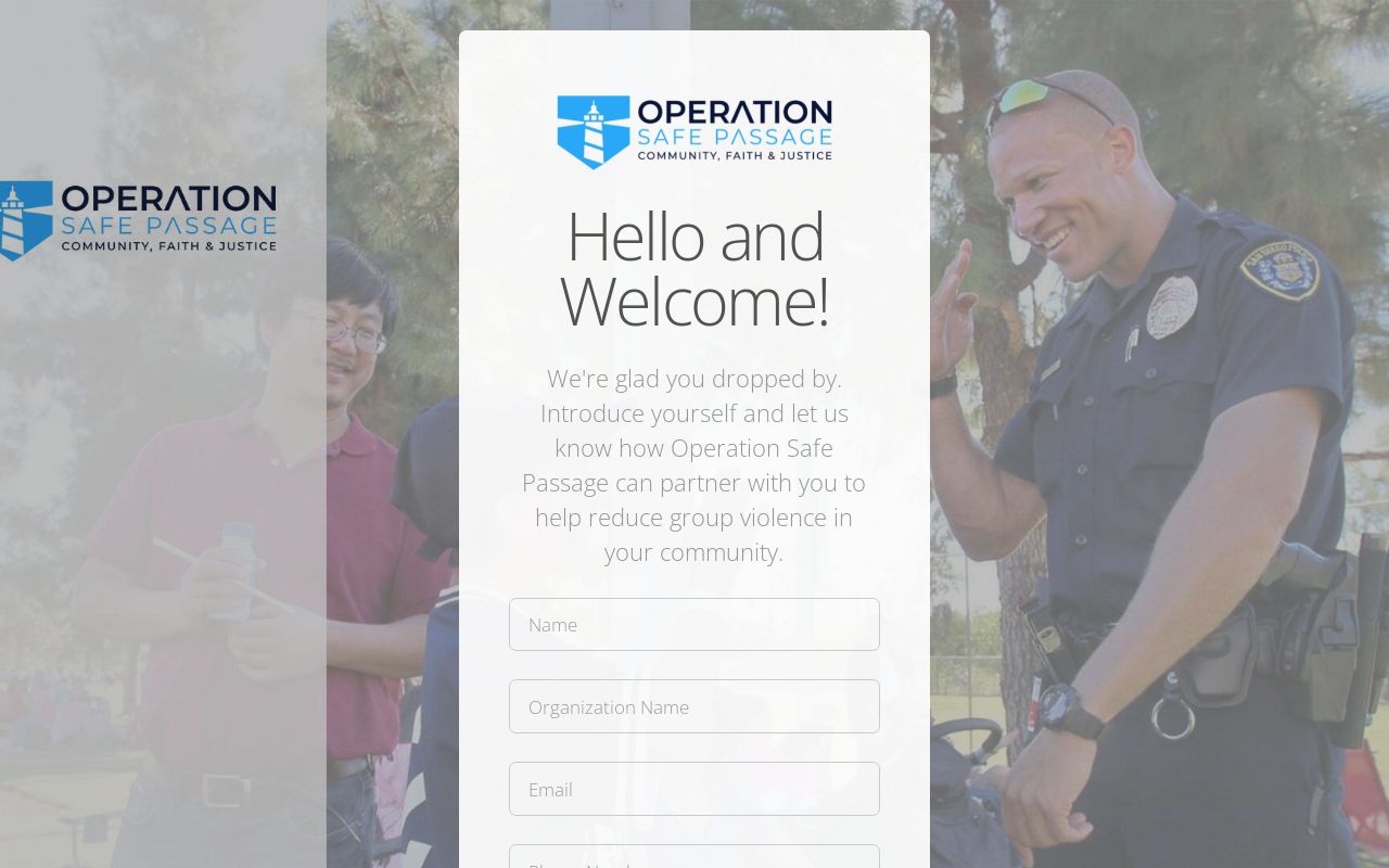 Operation Safe Passage